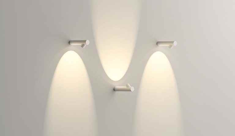 Filigrane moderne außen Wandlampe - eine helle Überraschung