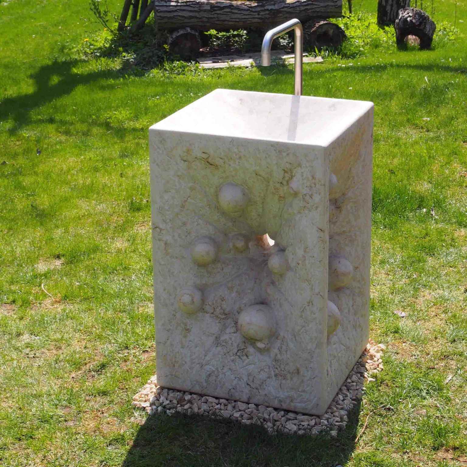 Gartenbrunnen + Wasserspiele für den Garten,schöne Brunnen für Außen