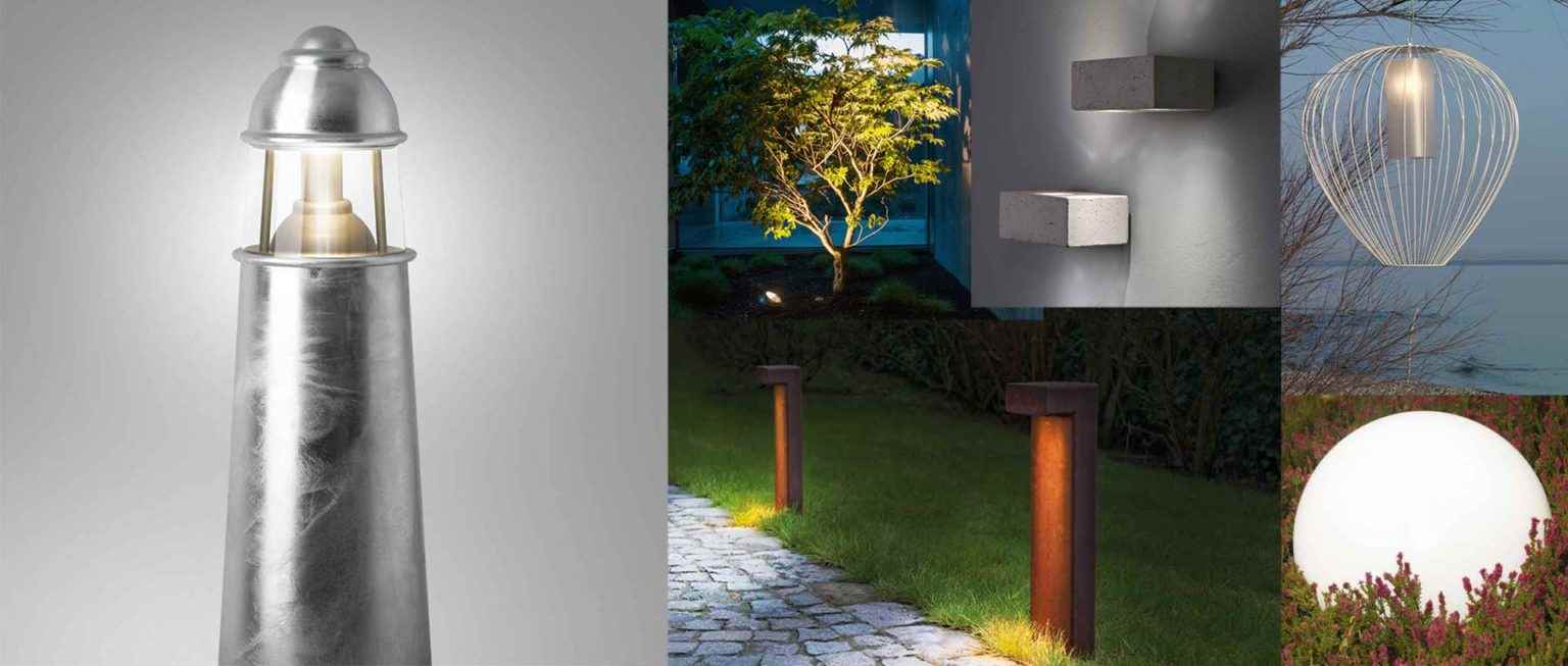 Gartenleuchten + Außenleuchten kaufen beim Profi!
