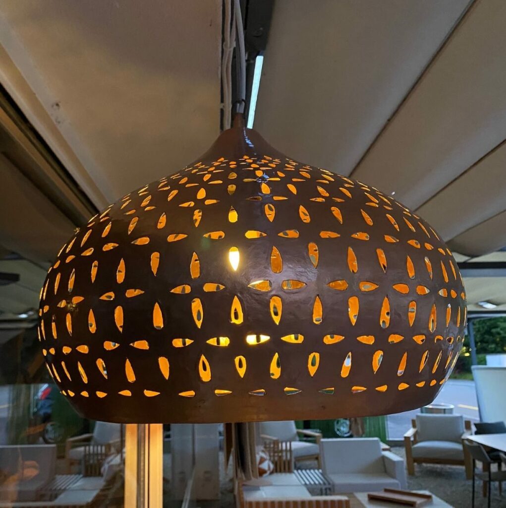Hängeleuchten und Pendelleuchten für Außen z.B auf der Terrasse