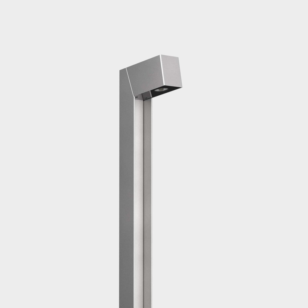 Moderne Edelstahl LED Wegleuchte | Gartenleuchten.de