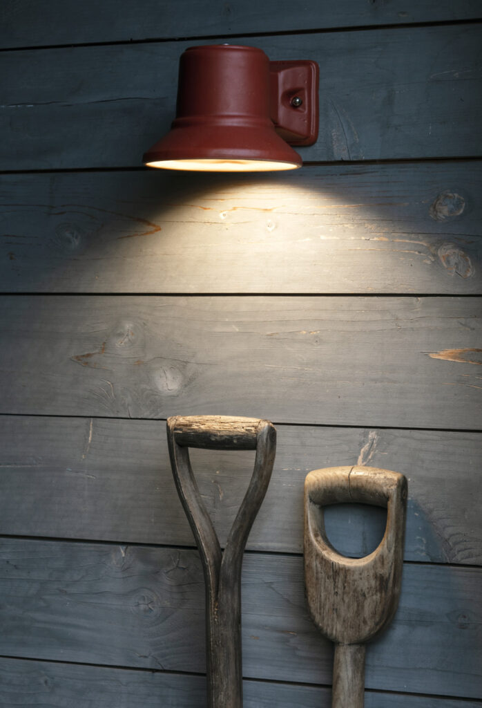 Idyllische Wand Außenlampen für Eingang und Terrasse | Gartenleuchten