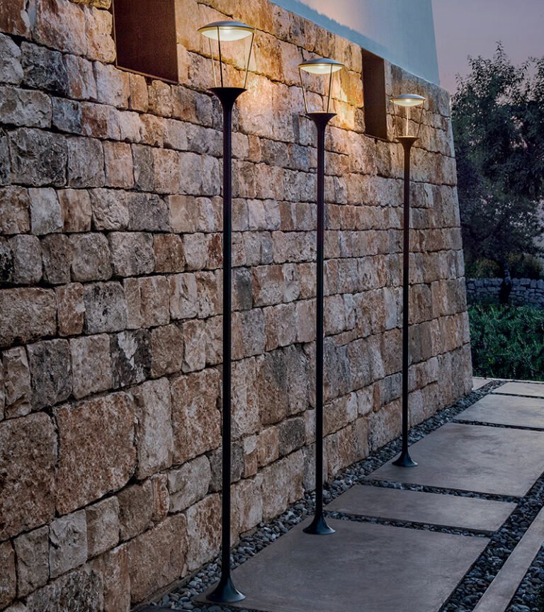 Stilvolle moderne Weg und Gartenlaterne outdoor | Gartenleuchten