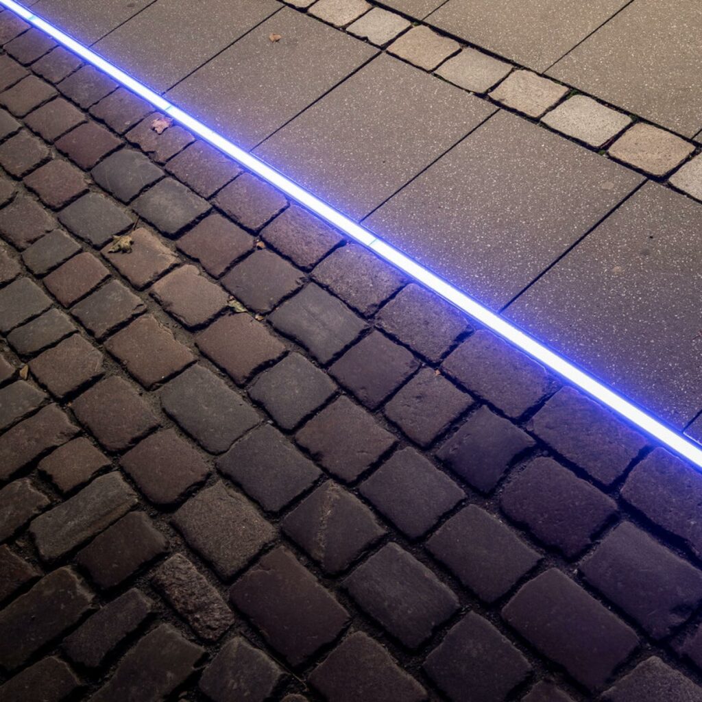 Hochwertige Boden Einbauleuchten außen | Gartenleuchten.de